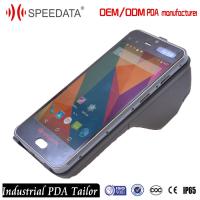 China 4G Industrial Smartphone Rugged Android Mobile Phone PDA with Biometric Device for sale