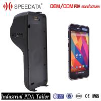 China 4G Industrial Smartphone Rugged Android Mobile Phone PDA with Biometric Device for sale