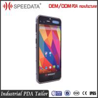 China Android Fingerprint Scanner Industrial PDA With External Function Devices for sale