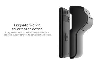 China Android Fingerprint Scanner Industrial PDA With External Function Devices for sale
