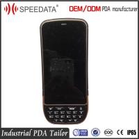 China Portable Data Terminal Android Barcode Scanners with Honeywell or Symbol Modules for sale