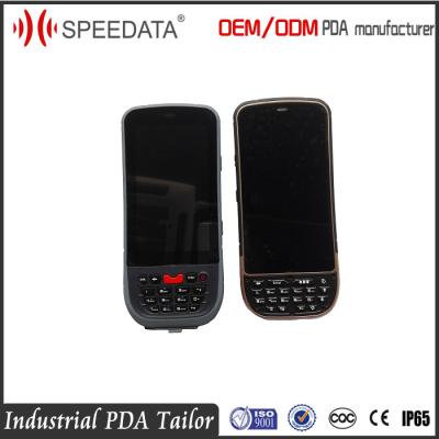 China Laser Android Barcode Scanners , Touch Portable Barcode Scanner 16GB Memory for sale