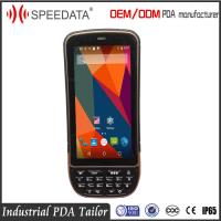 China Laser Android Barcode Scanners , Touch Portable Barcode Scanner 16GB Memory for sale