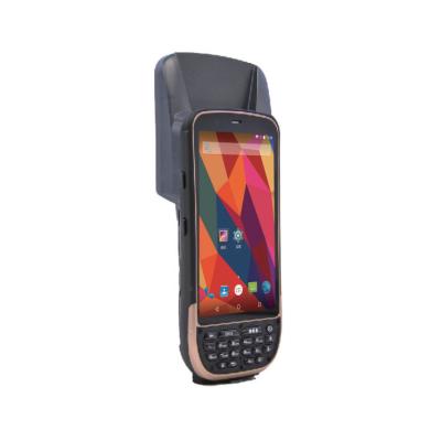 China Hand held 134.2khz LF Portable Rfid Reader Industrial Android 5.1 os for sale