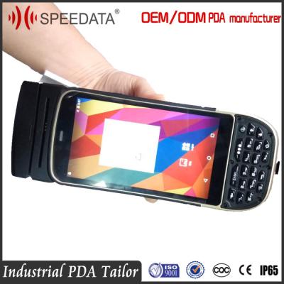 China Integrated Magnetic NFC Handheld RFID Reader Modules For Smart Vending Machine for sale
