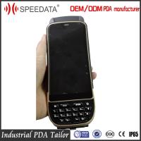 China Long Range UHF Handheld Rfid Reader Writer Android , Bluetooth Outdoor Barcode Scanner for sale