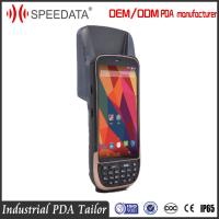 China Long Range UHF Handheld Rfid Reader Writer Android , Bluetooth Outdoor Barcode Scanner for sale