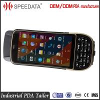 China Long Range UHF Handheld Rfid Reader Writer Android , Bluetooth Outdoor Barcode Scanner for sale