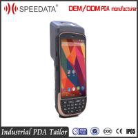 China Long Range UHF Handheld Rfid Reader Writer Android , Bluetooth Outdoor Barcode Scanner for sale