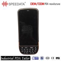 China IP65 Rugged Wireless Android Barcode Scanners , Symbol 2D Barcode Scanner 4G LTE for sale