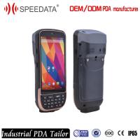 China IP65 Rugged Wireless Android Barcode Scanners , Symbol 2D Barcode Scanner 4G LTE for sale