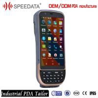China IP65 Rugged Wireless Android Barcode Scanners , Symbol 2D Barcode Scanner 4G LTE for sale