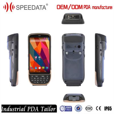 China IP65 Rugged Wireless Android Barcode Scanners , Symbol 2D Barcode Scanner 4G LTE for sale