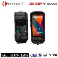 China WiFi GPS 4G Handheld Pocket Barcode Scanner Android 5.1 OS Industrial PDA Data Collection for sale