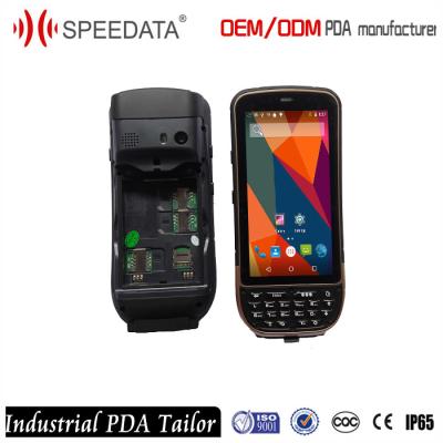 China WiFi GPS 4G Handheld Pocket Barcode Scanner Android 5.1 OS Industrial PDA Data Collection for sale