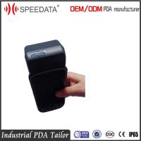 China Handheld Industrial PDA Fingerprint Scanner Reader Printer Android 5.1 KT50 for sale