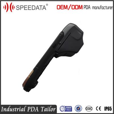 China Handheld Industrial PDA Fingerprint Scanner Reader Printer Android 5.1 KT50 for sale