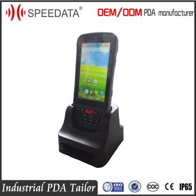 China Mobile Waterproof 1D 2D Android Barcode Scanners For Outdoor , Wifi Bluetooth for sale