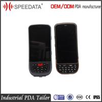 China Mobile Waterproof 1D 2D Android Barcode Scanners For Outdoor , Wifi Bluetooth for sale