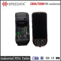 China Mobile Waterproof 1D 2D Android Barcode Scanners For Outdoor , Wifi Bluetooth for sale