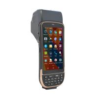 China Portable PDA Thermal Printer , 1D 2D Handheld Barcode Scanner Android With Display for sale