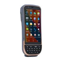 China Portable PDA Thermal Printer , 1D 2D Handheld Barcode Scanner Android With Display for sale
