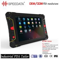China 4G LTE Outdoor Handheld PDA , Rugged Tablets PC Barcode Scanner for Information Tracking for sale