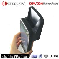 China USB RS232 Host Handheld Chip Card RFID Tag Reader With 2D Barcode Scanner for sale