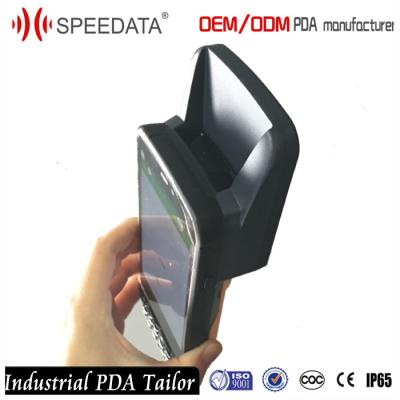 China USB RS232 Host Handheld Chip Card RFID Tag Reader With 2D Barcode Scanner for sale