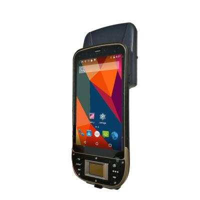 China Android Smart Card Uhf Rfid Handheld Reader 900mhz Modules Rechargeable Battery for sale