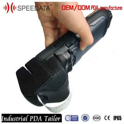 China GPS 4G Wireless Handheld Terminal PDA built in Printer support MSR Reader for sale