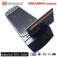 China Small Portable Thermal Printer with Android Fingerprint Scanner / Smart Card Reader for sale
