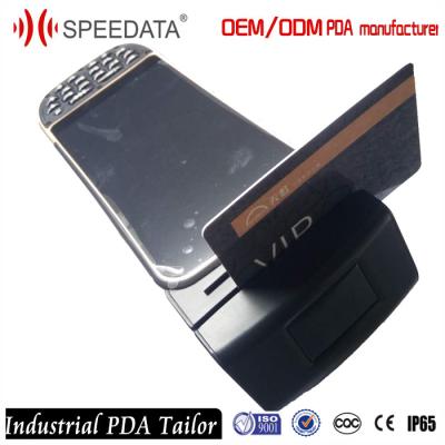 China Small Portable Thermal Printer with Android Fingerprint Scanner / Smart Card Reader for sale