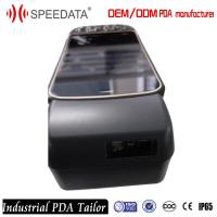 China RS232 handheld PDA Thermal Printer , Small Mobile Barcode Scanner Android for sale
