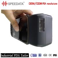 China RS232 handheld PDA Thermal Printer , Small Mobile Barcode Scanner Android for sale