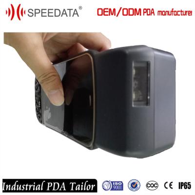 China RS232 handheld PDA Thermal Printer , Small Mobile Barcode Scanner Android for sale