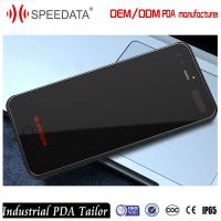 China Mobile Android 5.1 Portable Barcode Scanner pda smartphone Ultra Sim 10mm for sale