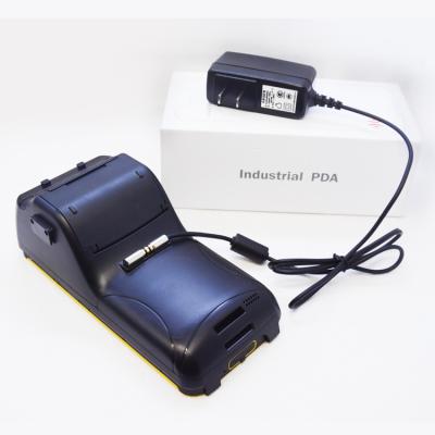 China 4G LTE Mobile Smartphone PDA Thermal Printer Dual Wifi band , Java Language for sale