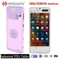 China Handheld Android 5.1 Mobile Phone PDA Mobile Device with Rechargeable 6000Mah Battery for sale