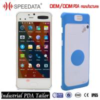 China Handheld Android 5.1 Mobile Phone PDA Mobile Device with Rechargeable 6000Mah Battery for sale