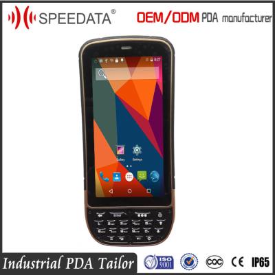 China Touchscreen Handheld Android Barcode Scanners QR PDF417 With Rfid Reader for sale