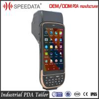 China 3G Hand Held Mobile Ip65 Barcode Scanner With Portable Thermal Printer Bluetooth for sale