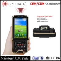China Hand Android Nfc Card Rfid Reader Mobile Industrial With Barcode Scanner In A Unit for sale