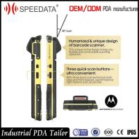 China Hand Android Nfc Card Rfid Reader Mobile Industrial With Barcode Scanner In A Unit for sale