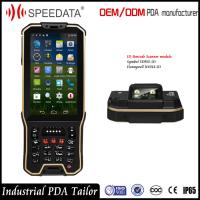 China 4.0 Inch IPS Android Warehouse Portable Data Terminal Magnetic Charging Rugged for sale
