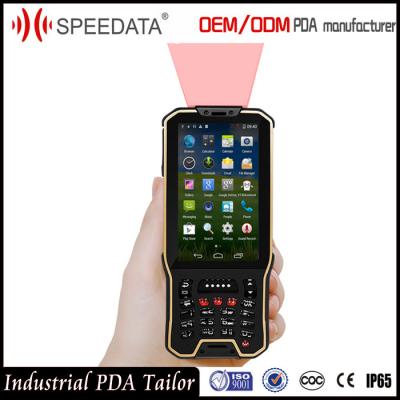 China Phone Rugged Tablets PC , 1D 2D Integrated Wireless Barcode Scanner Industrial Hardeare Platform for sale