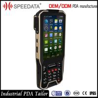 China Phone Rugged Tablets PC , 1D 2D Integrated Wireless Barcode Scanner Industrial Hardeare Platform for sale