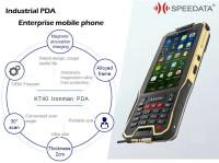 China Smartphone PDA Mobile Device , Cordless Laser Barcode Scanner 2G 5G WIFI 4G Connection for sale
