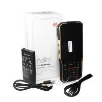 China Smartphone PDA Mobile Device , Cordless Laser Barcode Scanner 2G 5G WIFI 4G Connection for sale