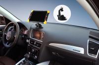 China 8 Inch Android Barcode Scanners , Industrial Rugged Tablet Case with Car Mount Magnetic Handstrap for sale